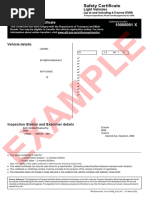 Vehicle Registration Transfer Form F3520 | PDF | Identity Document ...
