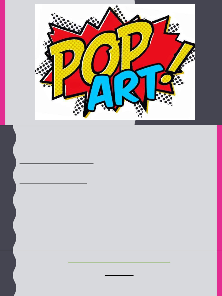 Pop Art | PDF | Guerra Fría | Andy Warhol