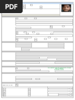 NAPSA Member Amendment Form | PDF
