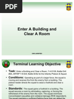 Advanced CQB Guide | PDF | Stairs | Warfare