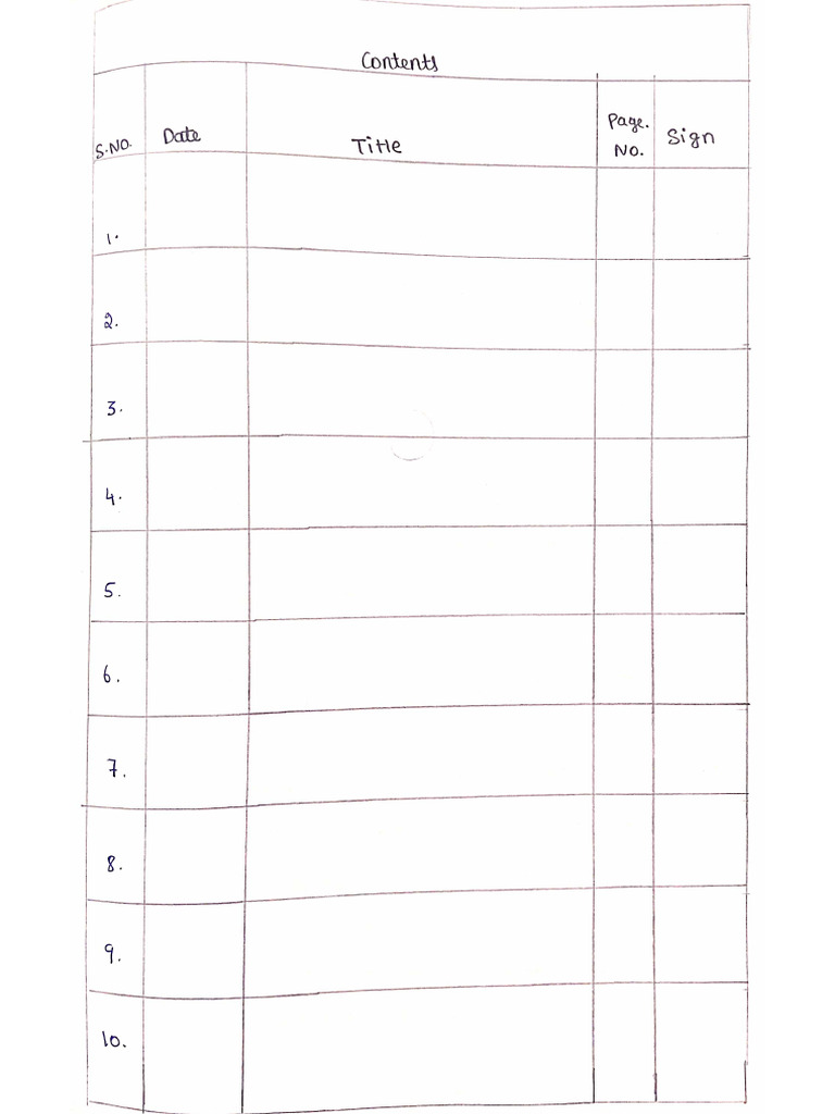 LAB Note | PDF