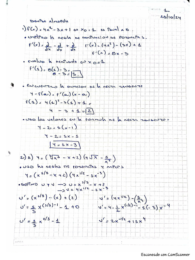 Parcialito Resuelto | PDF