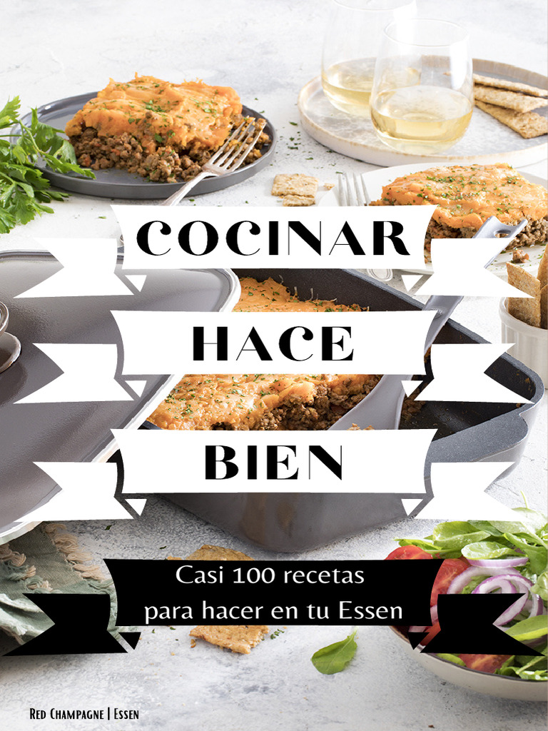 100 recetas essen | PDF | Cocinando | Pasta