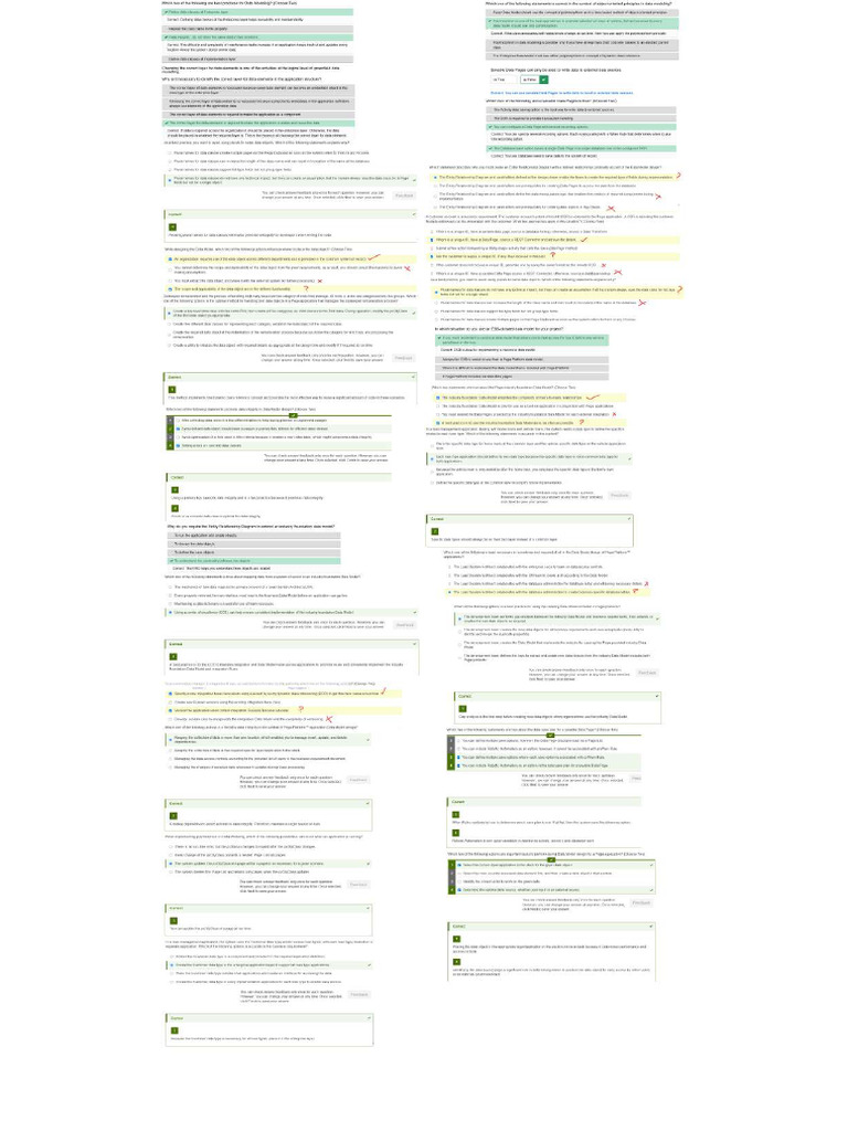 Data Model Design | PDF
