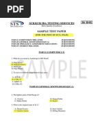 IBA Sukkur Entry Test Sample Paper | PDF | Teaching Methods & Materials ...