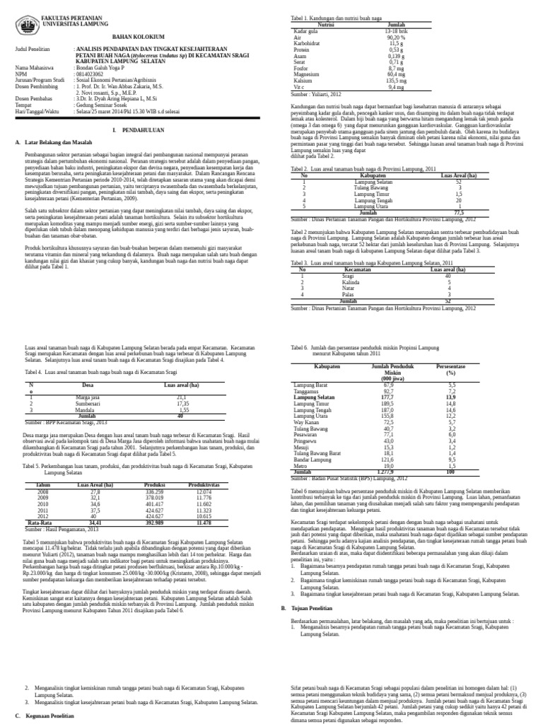 Handout Kolokium NAGA | PDF