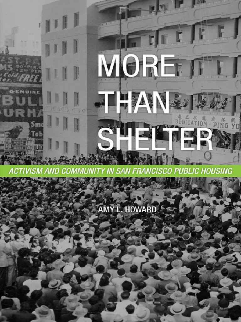(A Quadrant Book) Amy L. Howard - More Than Shelter_ Activism and ...