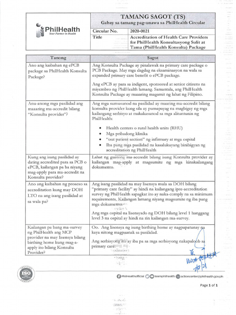 TS Circ2020-0021 | PDF