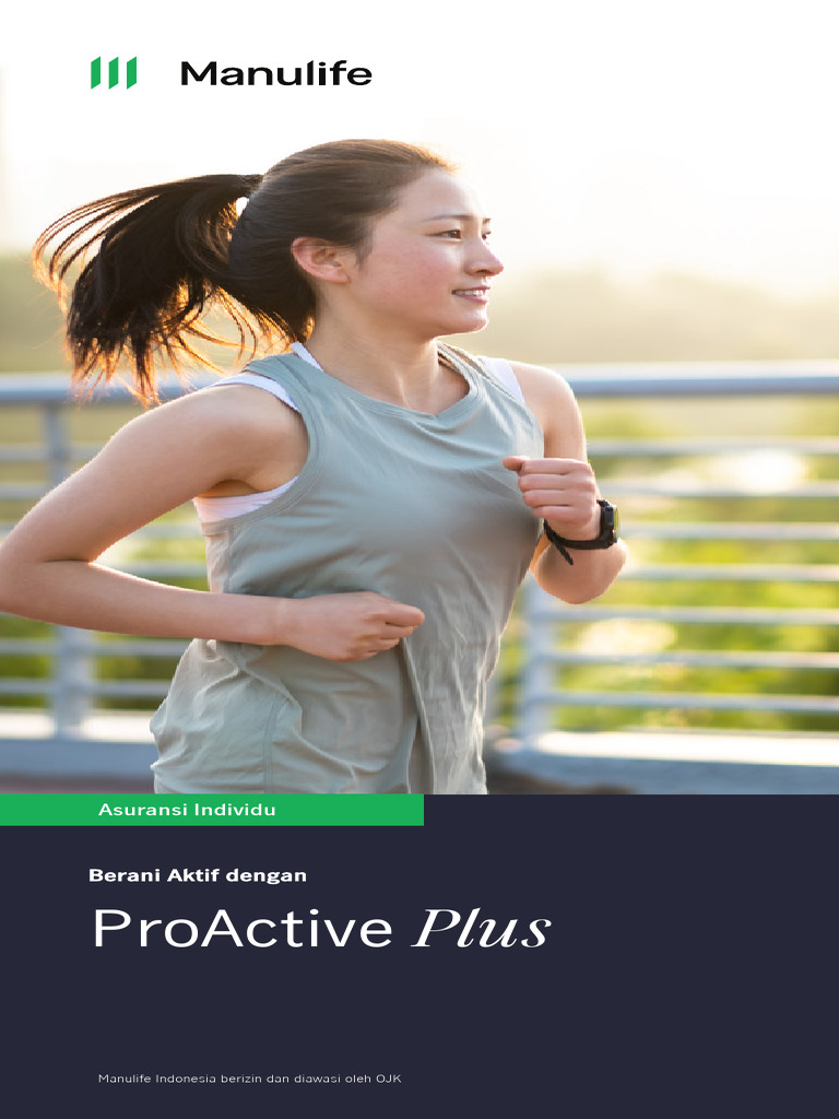 Asuransi ProActive Plus Manulife | PDF