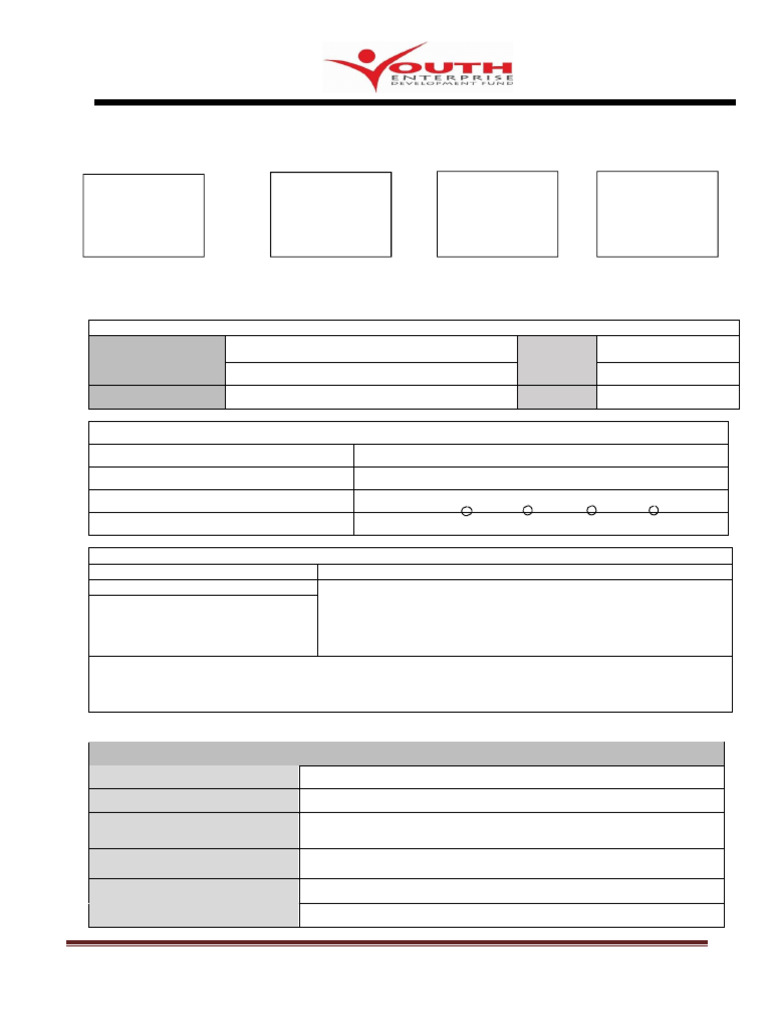 Group Loan Application Form - 124703 | PDF | Loans | Credit