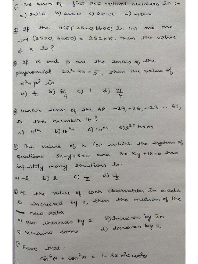 Class 10th Day 14 Secret Assignment | PDF