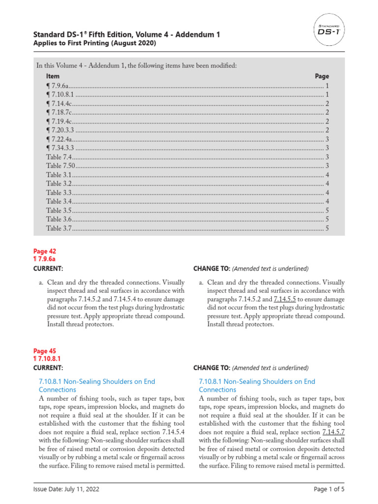 Volume 4 Addendum 1 (11.07.2022) | PDF | Materials | Mechanical Engineering
