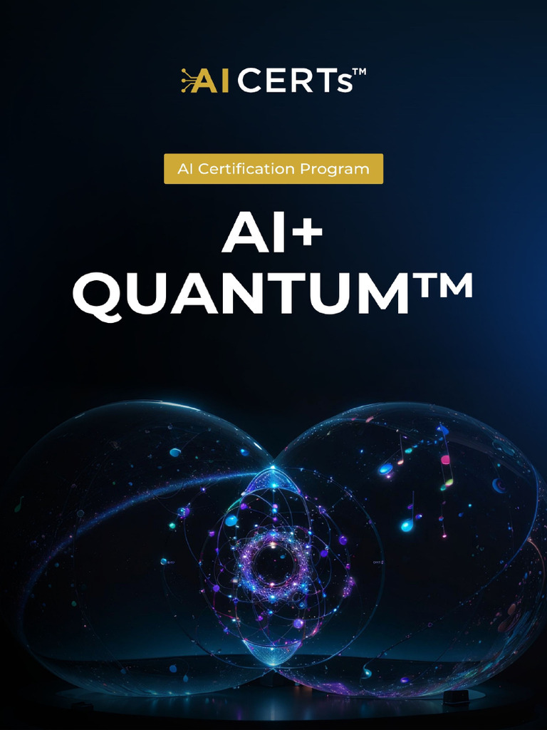 AI+ Quantum Executive Summary | PDF | Quantum Computing | Artificial ...