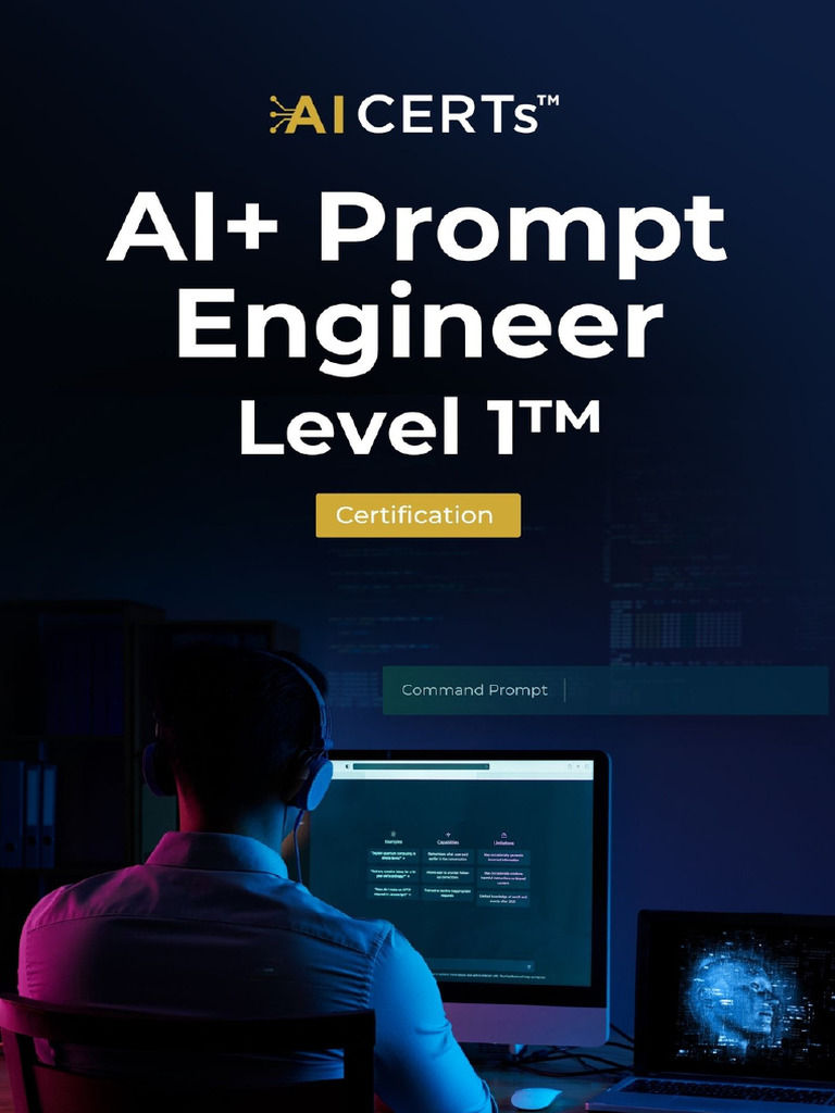 AI+ Prompt Engineer Level 1 Executive Summary | PDF | Artificial Intelligence | Intelligence (AI ...