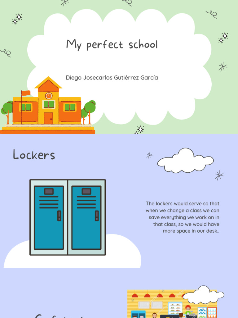 Ideal School Features for Students | PDF
