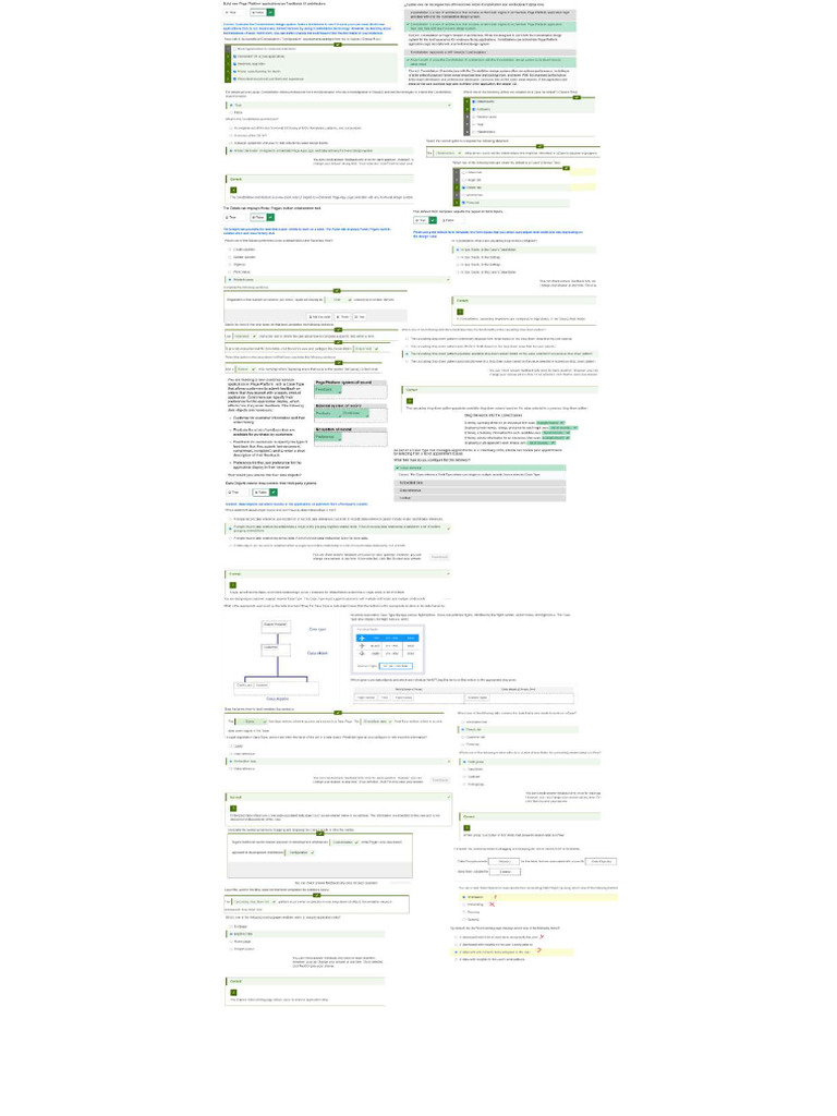 Pega Constellation View-Based UI Configuration For Low-Code Authors | PDF
