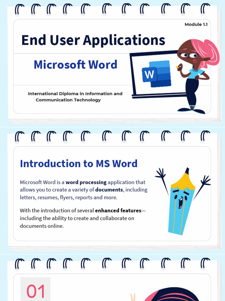 1 Ms Word Intro 1 - 6677dab73a8e3 | PDF | Microsoft Word | Window ...