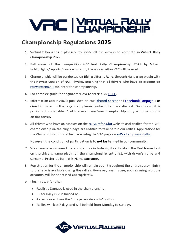 vrc_rulebook_2025 | PDF
