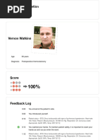 Vernon Watkins VSim Simulation PDF | PDF | Heart | Blood Pressure