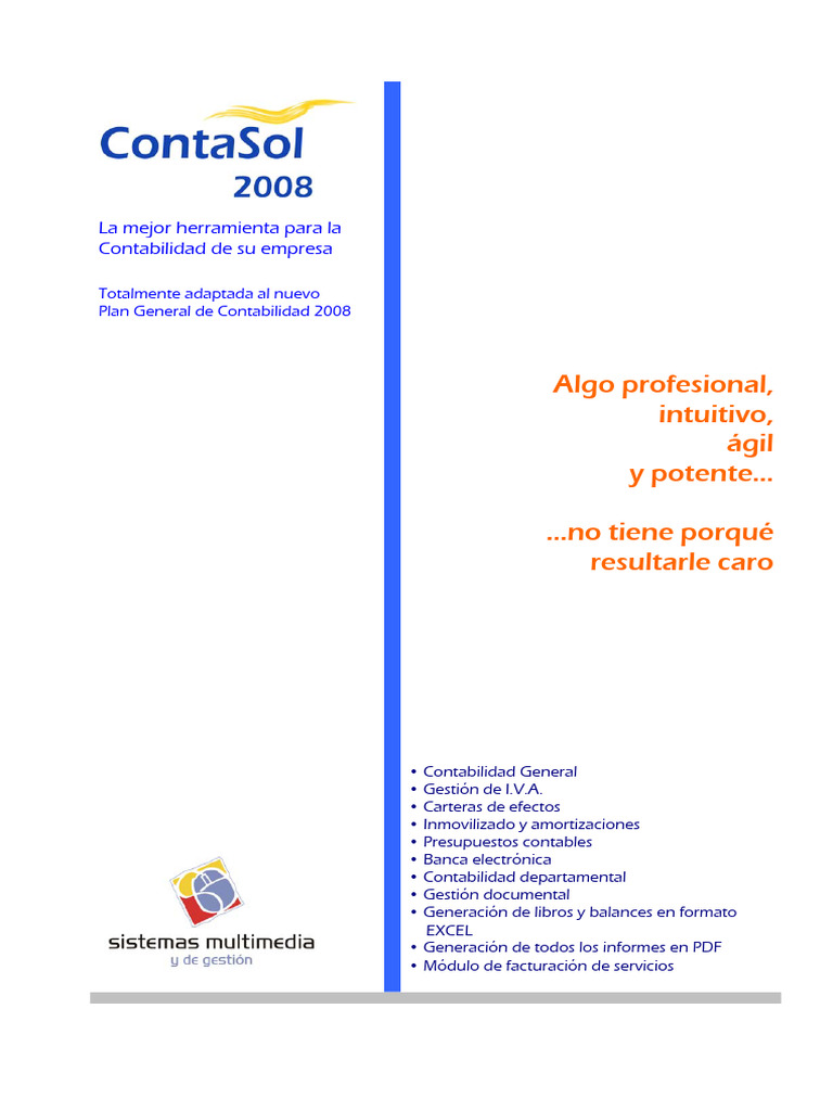 Catalogo_ContaSol_Latinoamerica | PDF | Contabilidad | Windows 2000