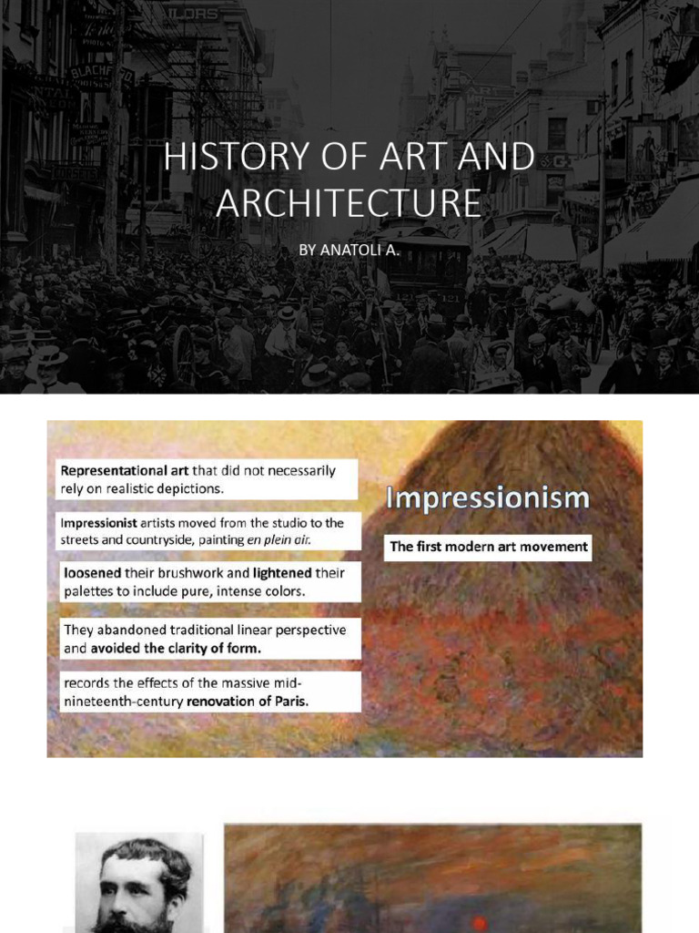 History ART and architecture | PDF