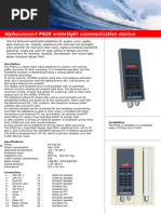 Model 5400 Underwater Telephone | PDF | Amplifier | Microphone
