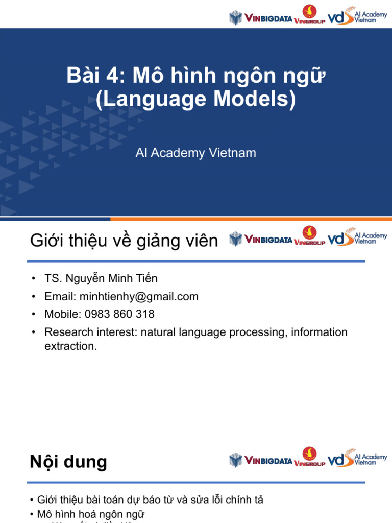 NLP Baigiang 04 With Logo 20211011 | PDF