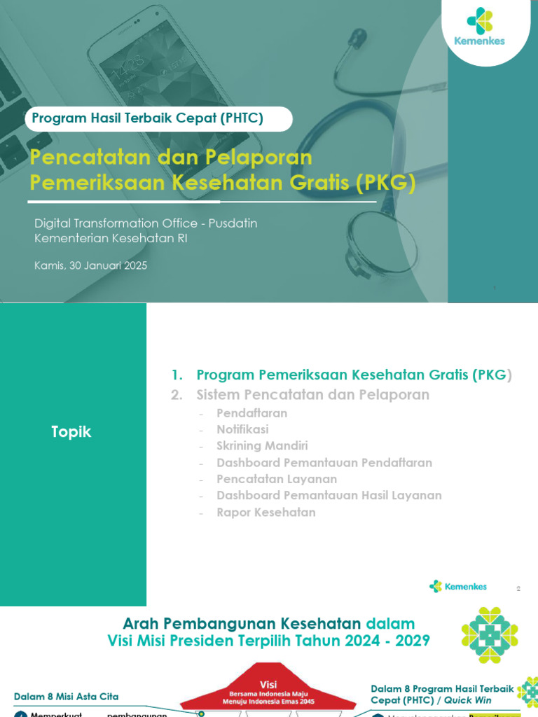 Sosialisasi Digitalisasi PKG DTO Compressed | PDF