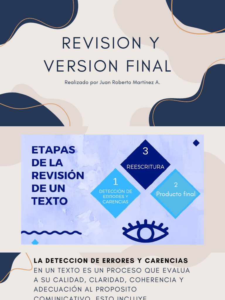 Detección y Reescritura de Errores Textuales | PDF