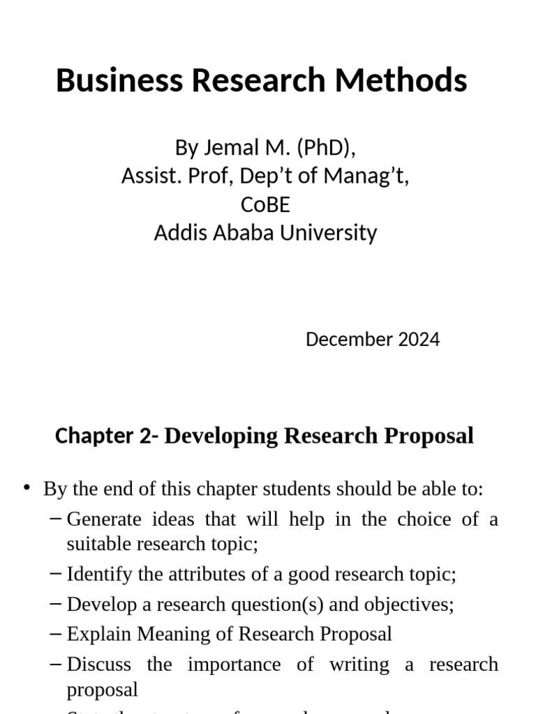 Research Method Notes Chapter 2 | PDF | Hypothesis | Methodology