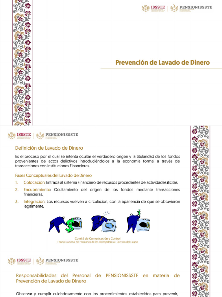 Presentacion Capacitacion PLD | PDF