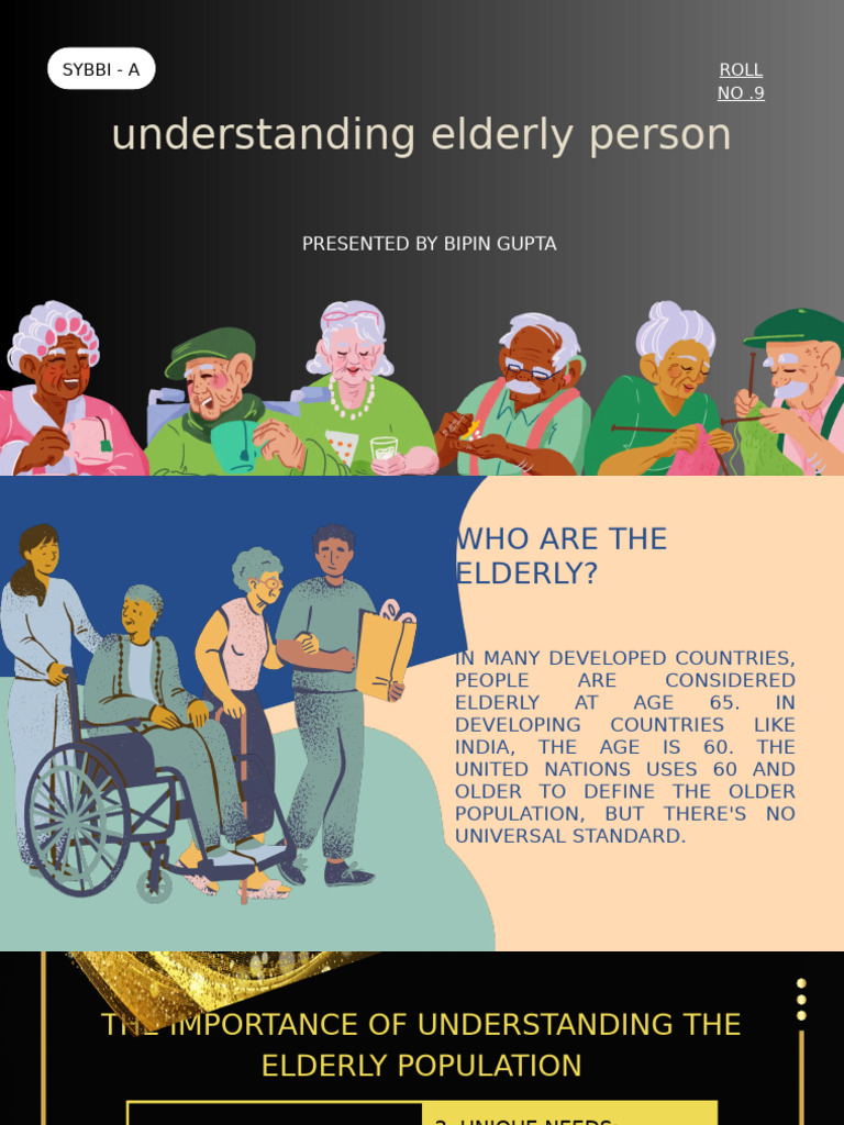 Elderly Person Sybbi - A (FC) | PDF
