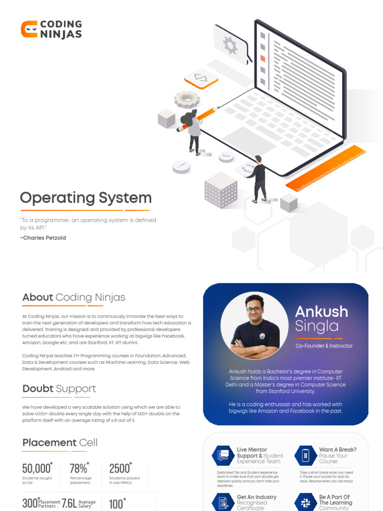 operating-system-brochure-12314 | PDF | Scheduling (Computing) | Thread (Computing)