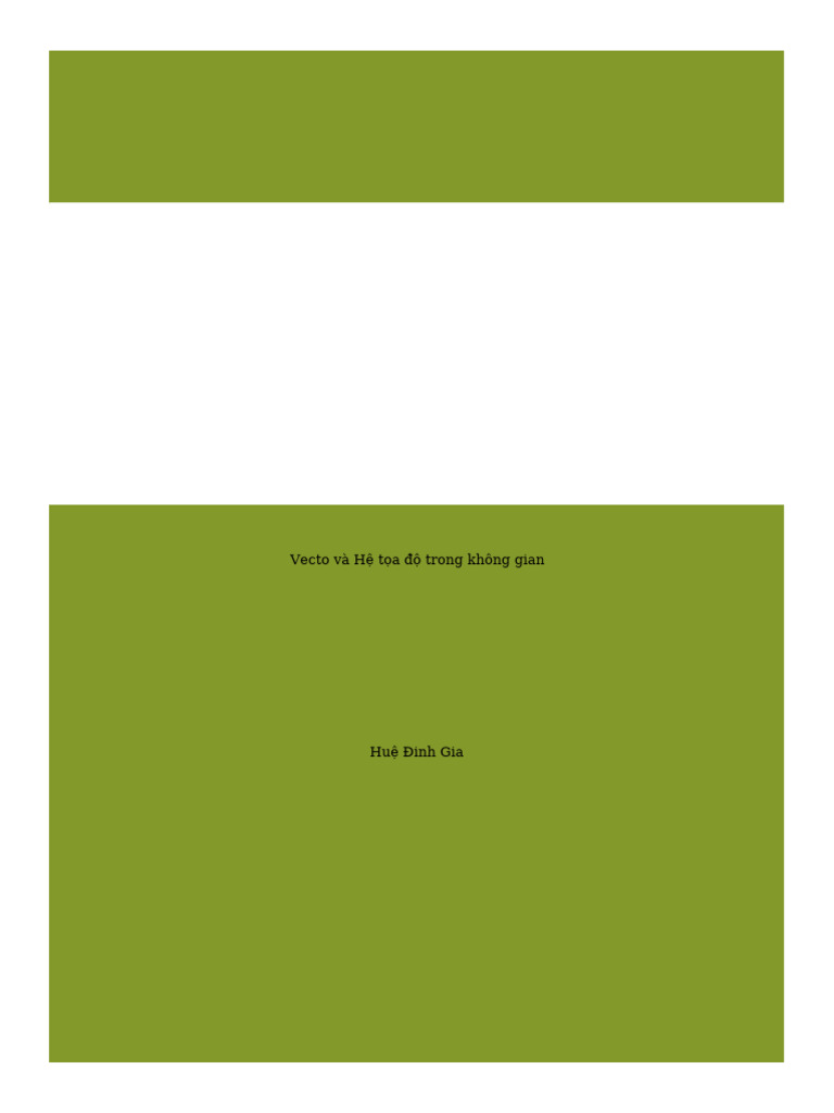 Vec-tơ | PDF