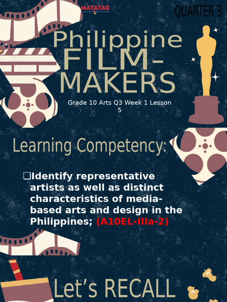 Filipino Film Directors and Their Works | PDF