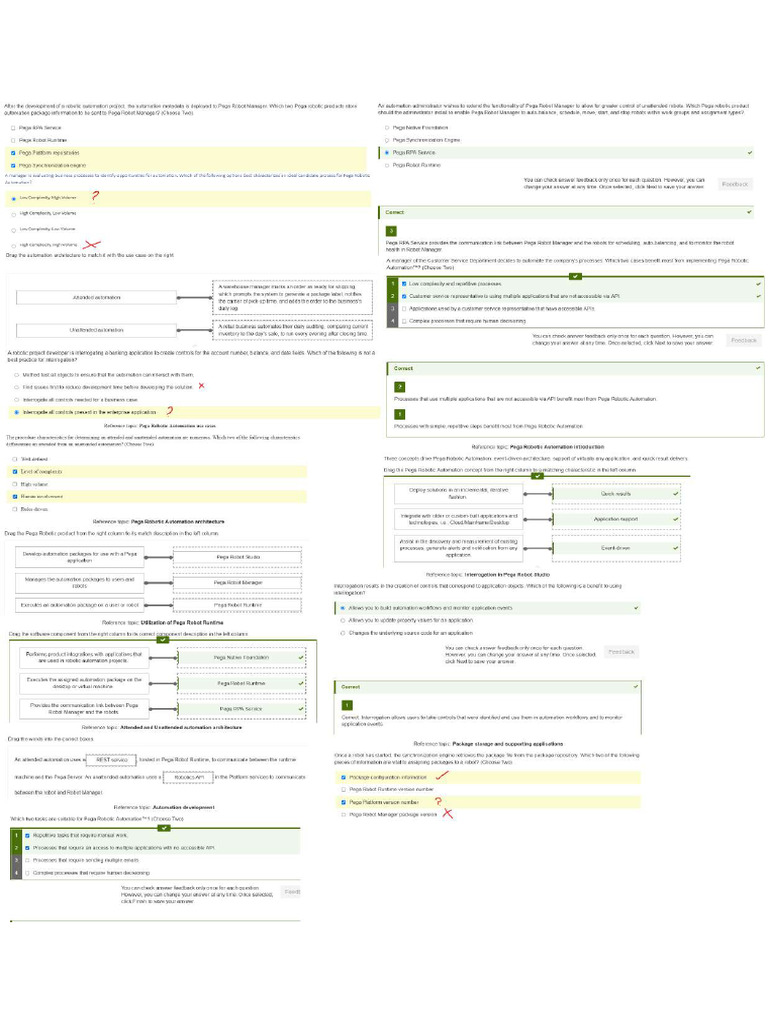 Pega Robotic Process Automation | PDF