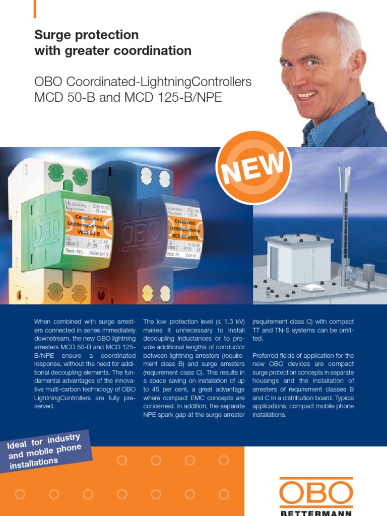Lightning Controllers MCD50B & MCD125B | PDF | Electricity ...