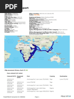 NAVAREA III Warnings Summary 2025 | PDF | Shipping