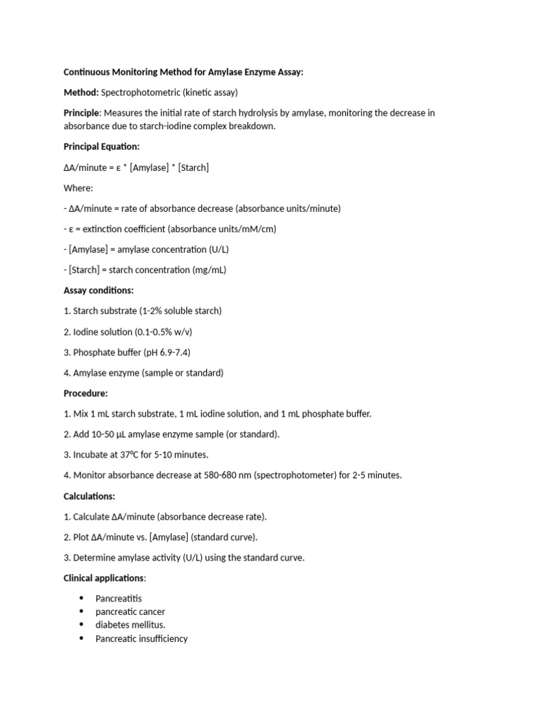 Continuous Monitoring Method | PDF