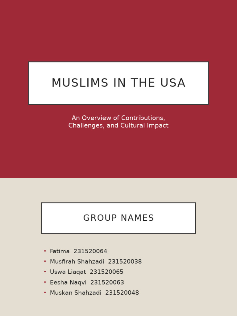 Islamiat Presentation Final | PDF | Mosque