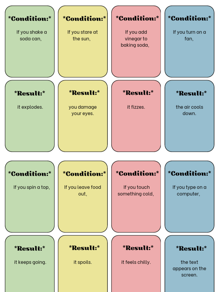 Simple Literary Devices Flashcards in Colorful Muted Style | PDF