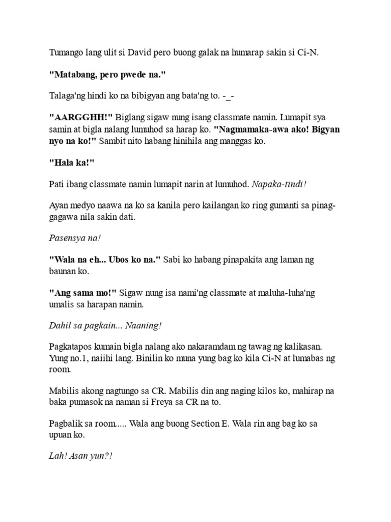 OceanofPDF.com Ang Mutya Ng Section E PART ONE - Eatmore2behappy[0201-0300] | PDF