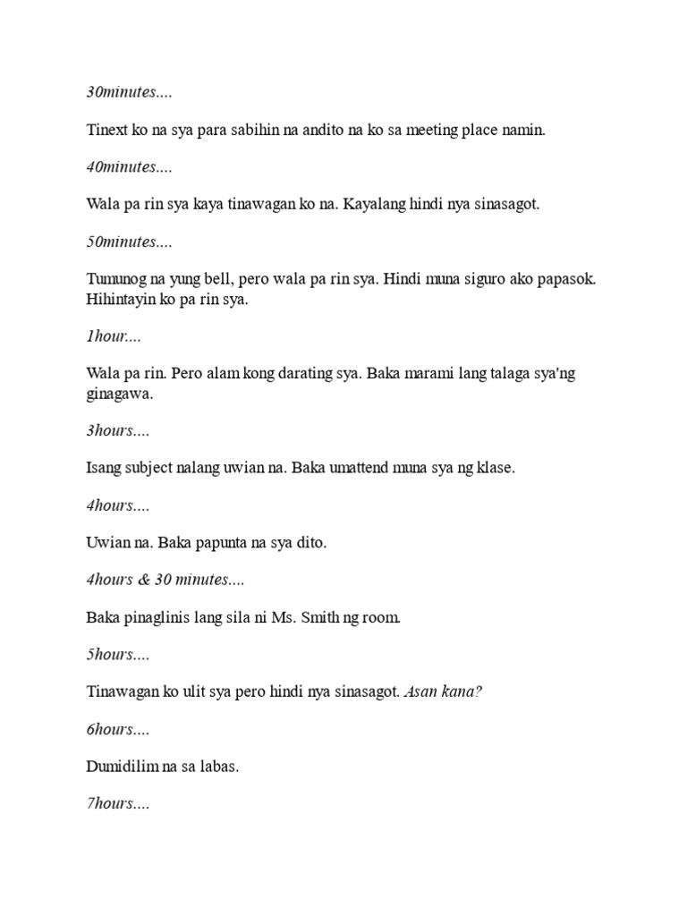 Ang Mutya NG Section E PART ONE - Eatmore2behappy (0301-0400) | PDF