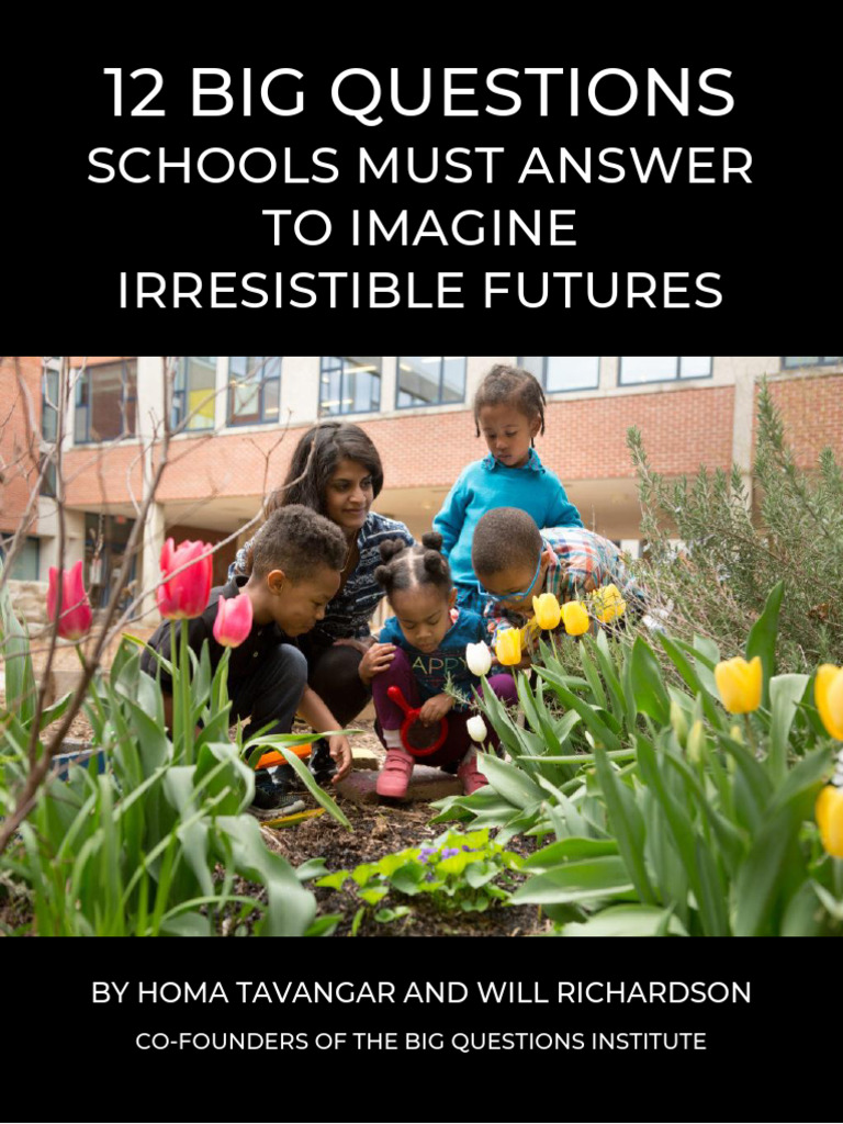 12 Big Questions Final 1 | PDF | Learning | Teachers