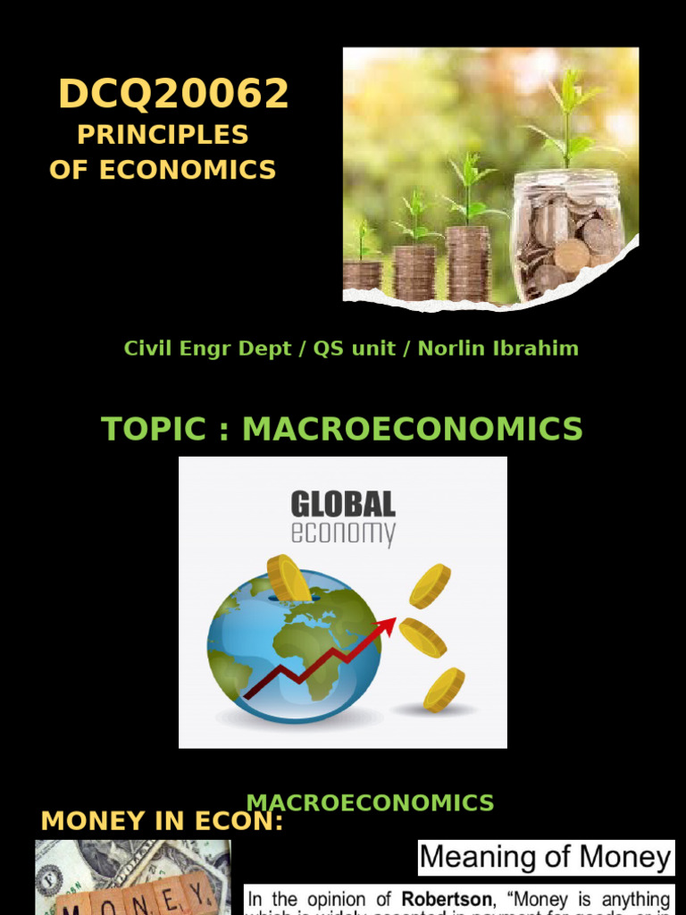 Macroeconomics: Money and Banking Systems | PDF | Banks | Money