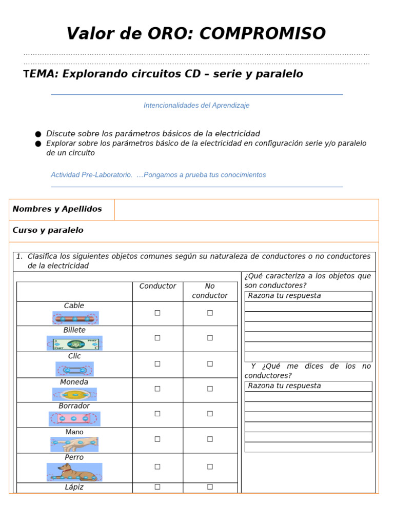 Circuitos Eléctricos: Serie y Paralelo | PDF | Resistencia Eléctrica y ...