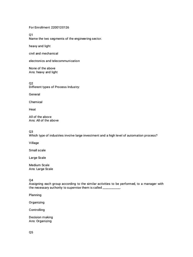Mcqs of Management | PDF