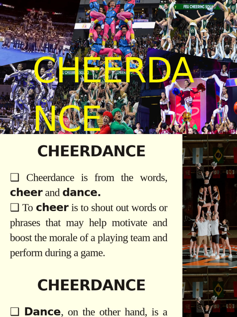 CHEERDANCE (1) | PDF | Cheerleading | Physical Exercise