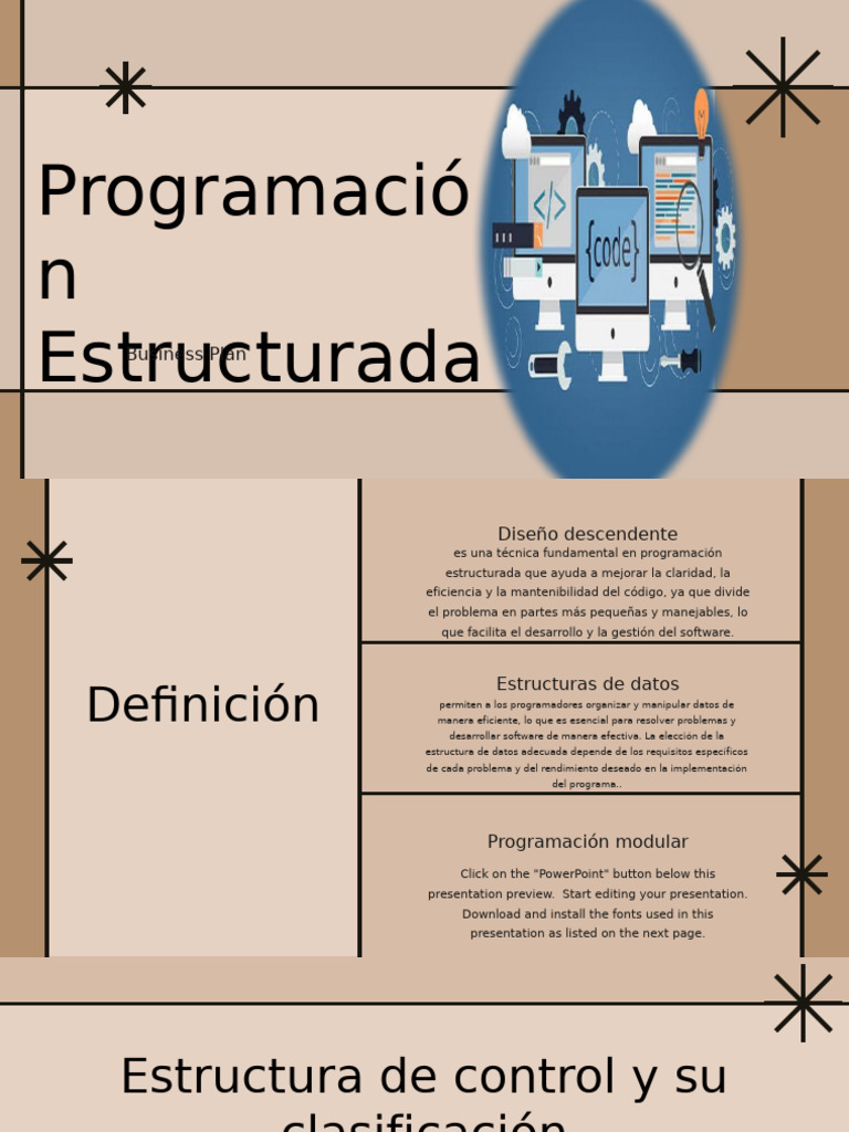 Fundamentos de Programación Estructurada | PDF | Programación ...