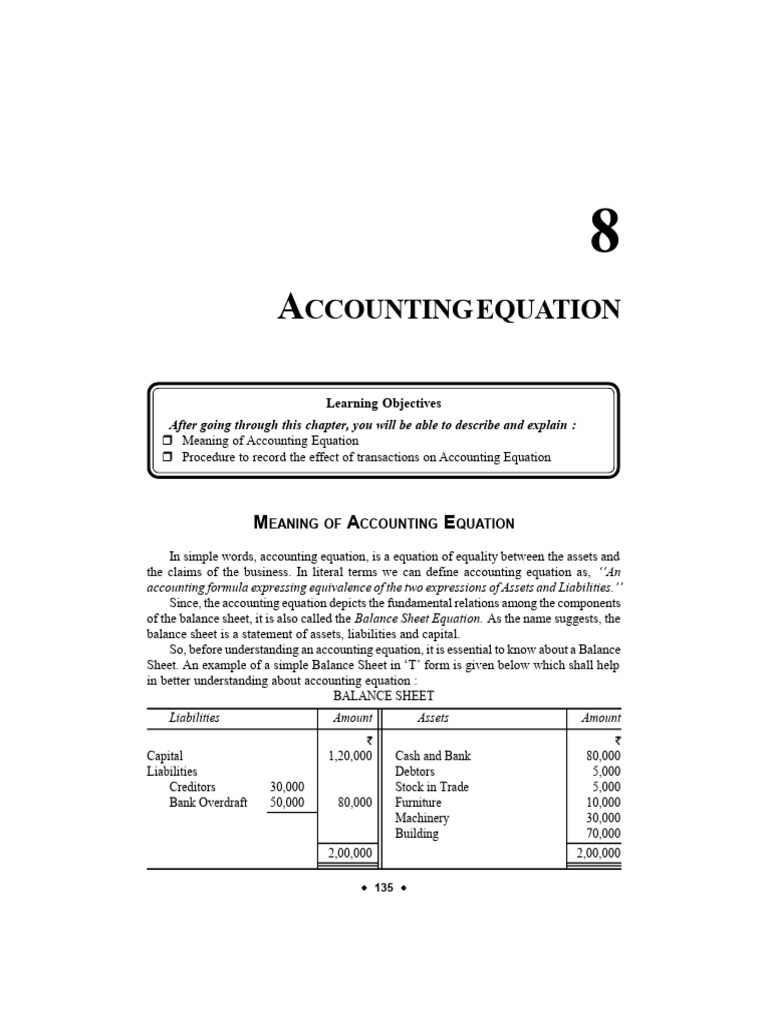 Xi Agg. 8, Accounting Equation | PDF | Debits And Credits | Equity (Finance)